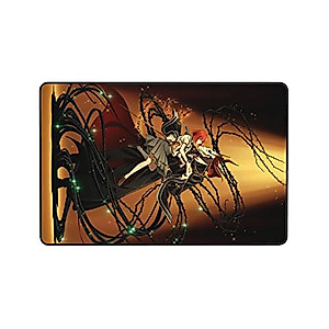 The Ancient Magus' Bride Carpet Manga Non-Slip Area Rug 3D Printed Home Decor Floor Doormats for Office Bedroom Living Room Bedroom 72"X48"
