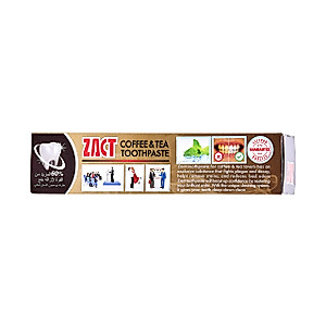 Lion Stain Fighter Toothpaste For Tea & Coffee Drinkers White Teeth by Zact Lion