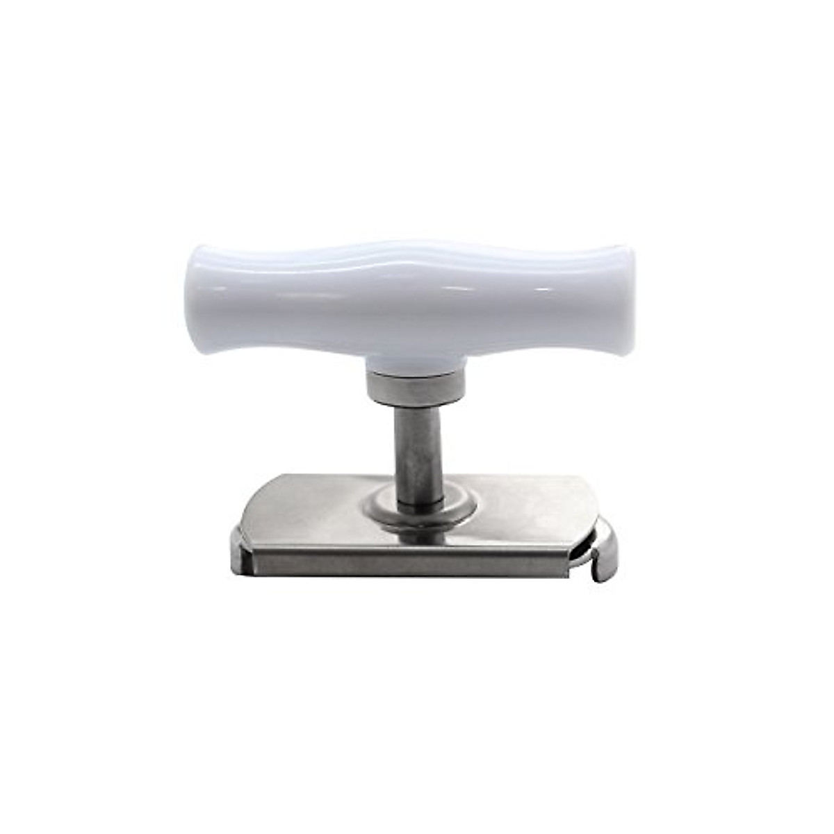 ShengHai Adjustable Professional Jar Opener Stainless Steel Spiral Design Suitable for Opening 1-4 inches Bottle Can, Supporting Those with Limited Hand Movement Kitchen Tool