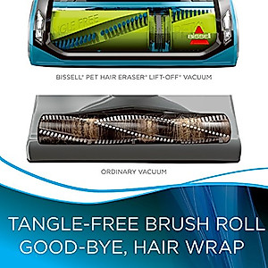 Bissell Pet Hair Eraser Lift Off Bagless Upright Vacuum