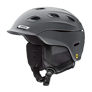 Smith Optics Vantage MIPS Unisex Snow Helmet - Matte Charcoal, Medium