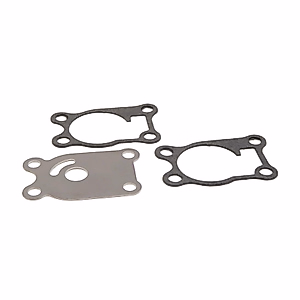 The ROP Shop | Water Pump Repair Kit for 2000 Evinrude, Johnson 5 HP E5RL4SSB, E5R4SSB Impeller