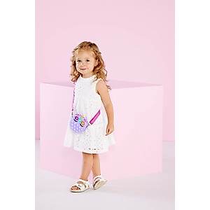 Mud Pie Pink Unicorn Popper Purse