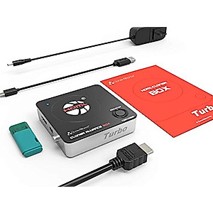 HDML-Cloner Box Turbo, Next-Generation 1080p hdmi Capture Device and Mini Video Capture Box. Schedule capturing with New Hi-Speed Communication Port. 16GB Flash Drive Included.