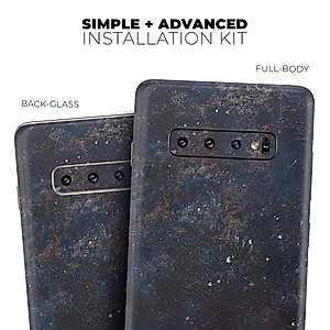 DesignSkinz Rustic Textured Surface V1 Protective Vinyl Decal Wrap Skin Cover Compatible with The Samsung Galaxy S20 (Screen Trim & Back Glass Skin)
