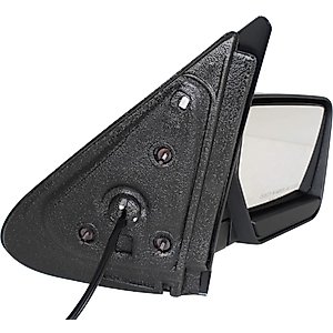 Kool Vue Right Power Door Mirror Compatible With Ford Expedition 2007-2014 With Puddle Lamp Textured