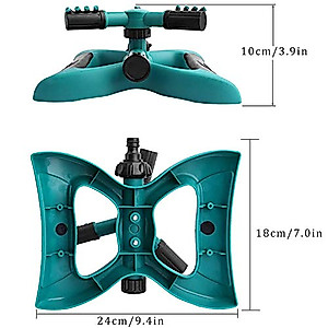 Vinpie Garden Fogger Machine 5L Disinfection Atomizer Sprayer Electric Intelligent Fogger 1.3 GAL 1-15GPH Blower Adjustable Particle Size 0-50μm/Mm Sprinkler for Station, School, Restaurant, Home