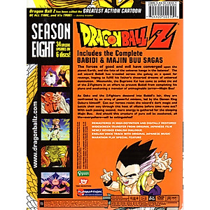 Dragonball Z Complete Seasons 1-9 Box sets (9 Box Sets)