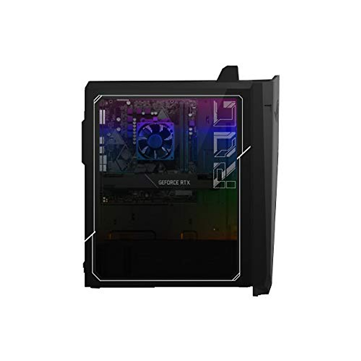 ASUS ROG Strix GA15 Gaming & Entertainment Desktop PC (AMD Ryzen 7 3700X 8-Core, 32GB RAM, 1TB PCIe SSD, GTX 1660 Ti, WiFi, Bluetooth, 1xUSB 3.2, 5xUSB 3.1, 2xHDMI, Win 10 Home) (Renewed)