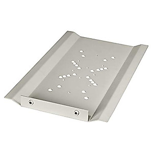 Mail Boss 7107 Curbside Locking Security Mailbox, Cream White