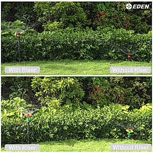 Eden 99999 Sprinkler Extensions 5 inches, 10 pc Set