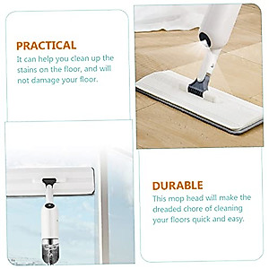 JEWEDECO 1 Set Spray Mop Microfiber Broom Jalador De Agua para Piso Microfiber Cleaner Floor Squeegee Broom Graffiti Mop Water Scraper Office Mop Home Cleaning Tool Water Spray Mop Flat Pp