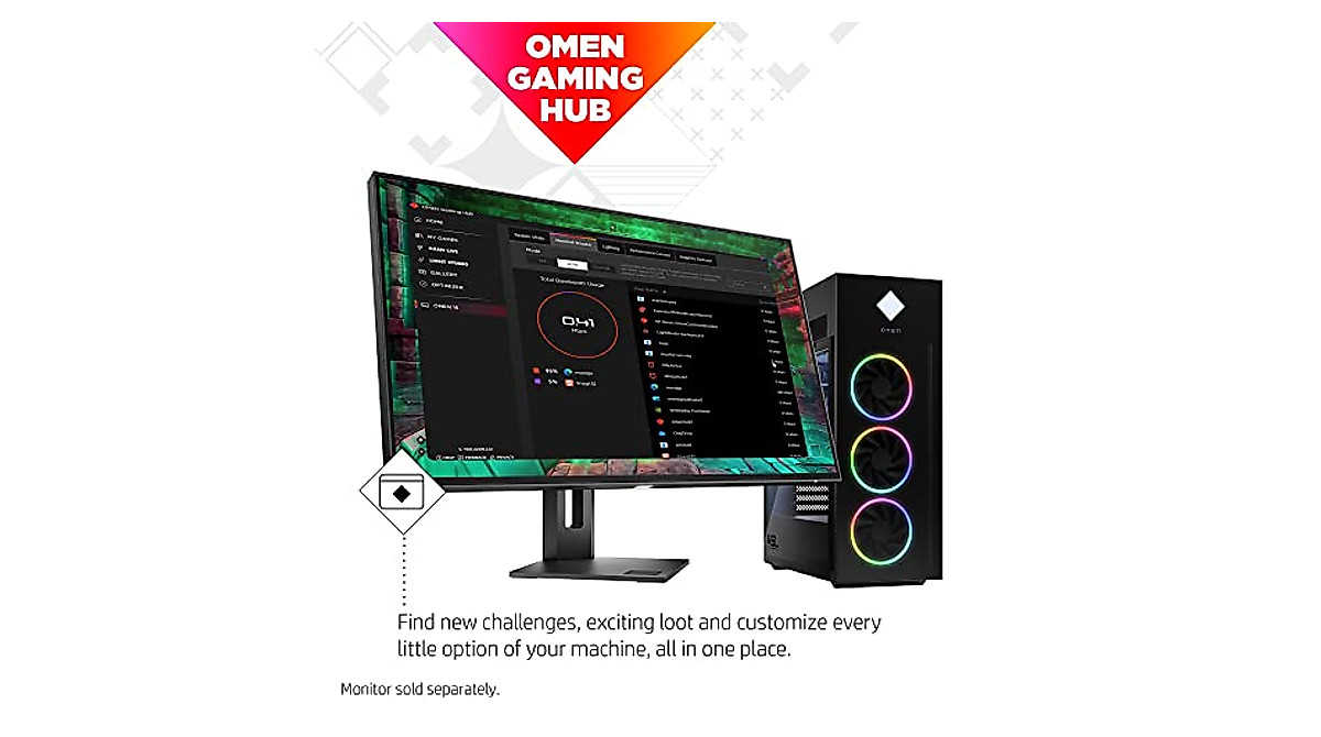 HP OMEN 45L Gaming Desktop: Power & Performance