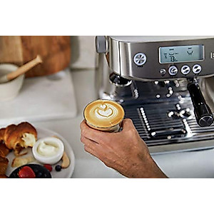 Breville Barista Pro Espresso Machine, 2 liters, Brushed Stainless Steel, BES878BSS