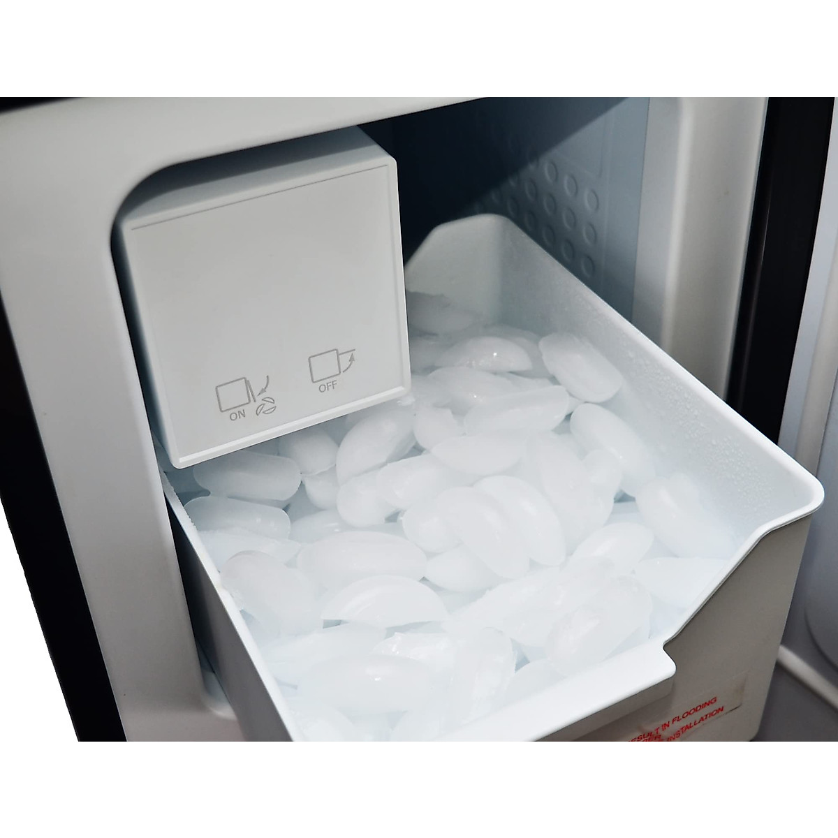 IRV Chill - IRV-IM1.0 110VAC High Efficiency Ice Maker