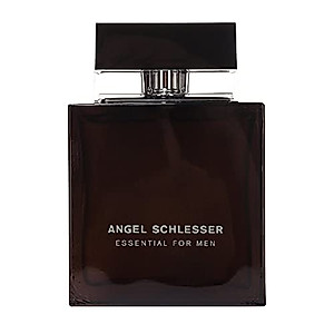 Angel Schlesser Essential by Angel Schlesser for Men. Eau De Toilette Spray 3.4-Ounces