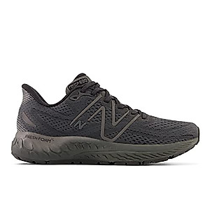 New Balance Women's W880T13 Running Shoe, Blacktop/Black Metallic/Black, 7 Narrow