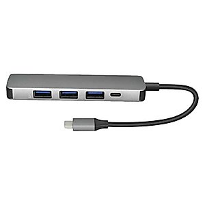 1pc splitter data USB hub USB hubs HUB Converter Multifunction HUB Adapter portable data hub multi- port USB hub Type- c HUB Adapter USB a hub cable aluminum alloy storage card