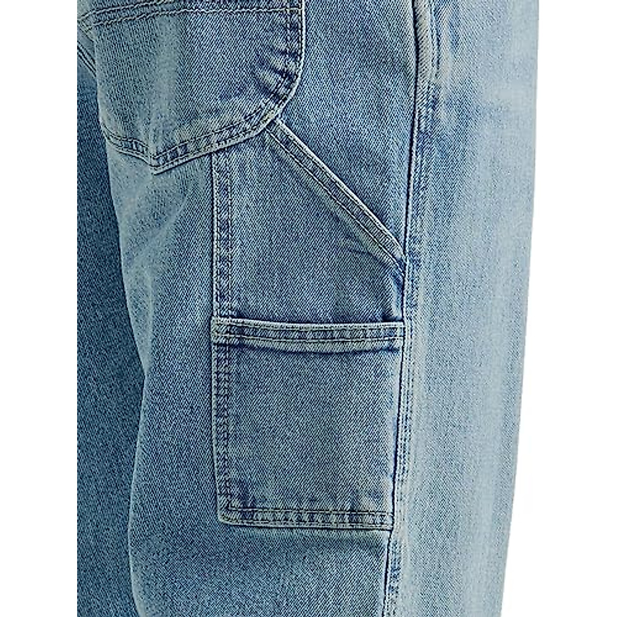 Lee Men's Legendary Workwear Carpenter Jean, Union Fade, 36W x 30L