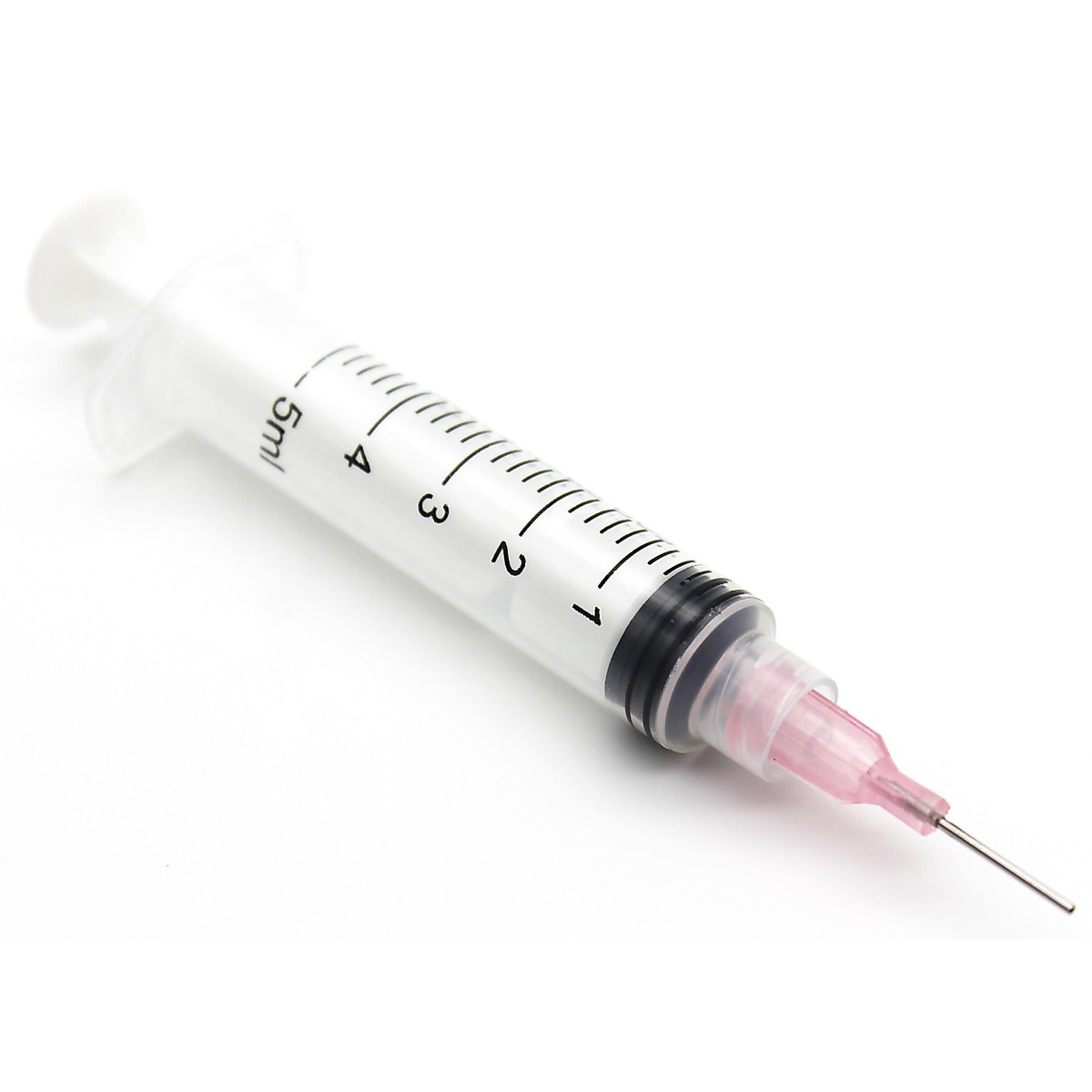 Industrial Dispensing Needles with Luer Lock 20 Ga x 3 CM Length, Blunt Tip, Screw Interface,Pack of 100