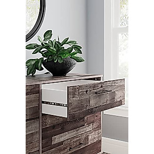 Signature Design by Ashley Neilsville 6 Drawer Dresser, Dark Brown