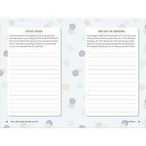 How I Feel: Grief Journal for Kids: Guided Prompts to Explore Your Feelings and Find Peace