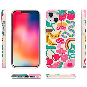 Casely iPhone 13 Case | Compatible with MagSafe | Doodle Bug | Crayola Crayon Case