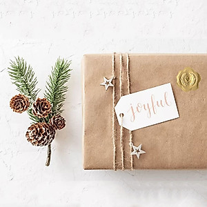 Everlasting Star 300pcs Gold Embossed Wax Seal Heart Shape Envelope Seals Stickers for Wedding Invitations,Party Favors,Greeting Cards, DIY Decoration, ES-21ST-001