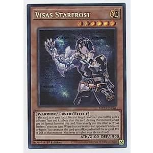 Visas Starfrost - MP23-EN064 - Prismatic Secret Rare - 1st Edition