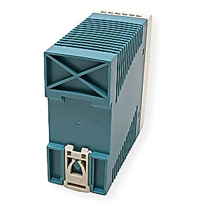 TRENDnet 60 W Single Output Industrial DIN-Rail Power Supply, Universal AC Input, Extreme -20 to 70 °C (-4 to 158 °F) Operating Temp., Ti-M60204, Blue