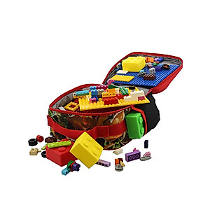 Lego Jurassic World Dinosaurs Boys Soft Insulated School Lunch Box (One Size, Lego Jurassic)