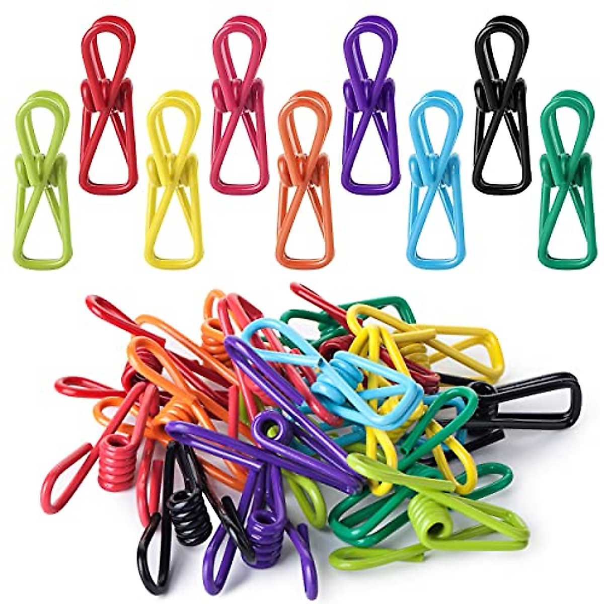 Mr. Pen Chip Clips - 18 Pack in Assorted Colors