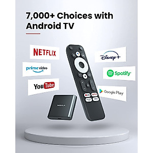 Anker Nebula Capsule Max with NEBULA 4K Streaming Dongle