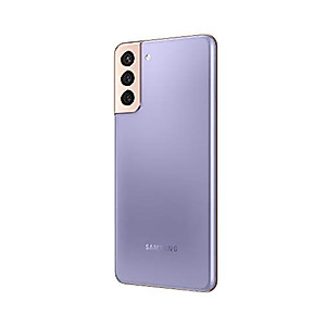 SAMSUNG Galaxy S21+ Plus 5G Factory Unlocked Android Cell Phone 128GB US Version Smartphone Pro-Grade Camera 8K Video 12MP High Res, Phantom Violet