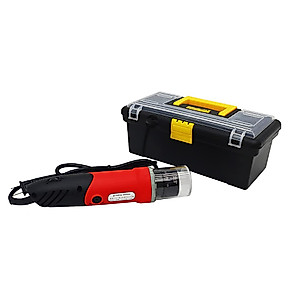 HayWHNKN Tungsten Electrode Sharpener Grinder Adjustable 22.5°-30° Electrode Sharpening Machine TIG Welding Rotary Tool Multi-Angle 110v AC