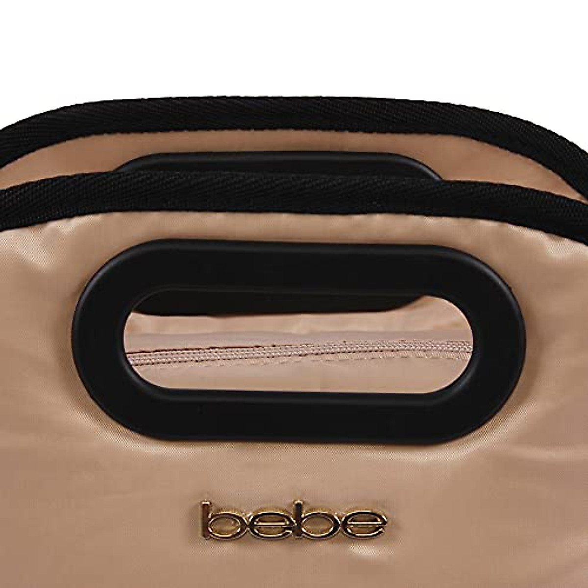 bebe Tanya Lunch Taupe Insulated Meal Holder