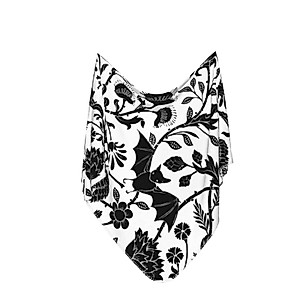 Christmas Goth Bat Flower Halloween Baby Swaddle Blankets boy Newborn Receiving Gothic Blankets Christmas Girl Baby Swaddle Blankets Large Swaddle Blankets Swaddling Wrap Silky Soft Gifts
