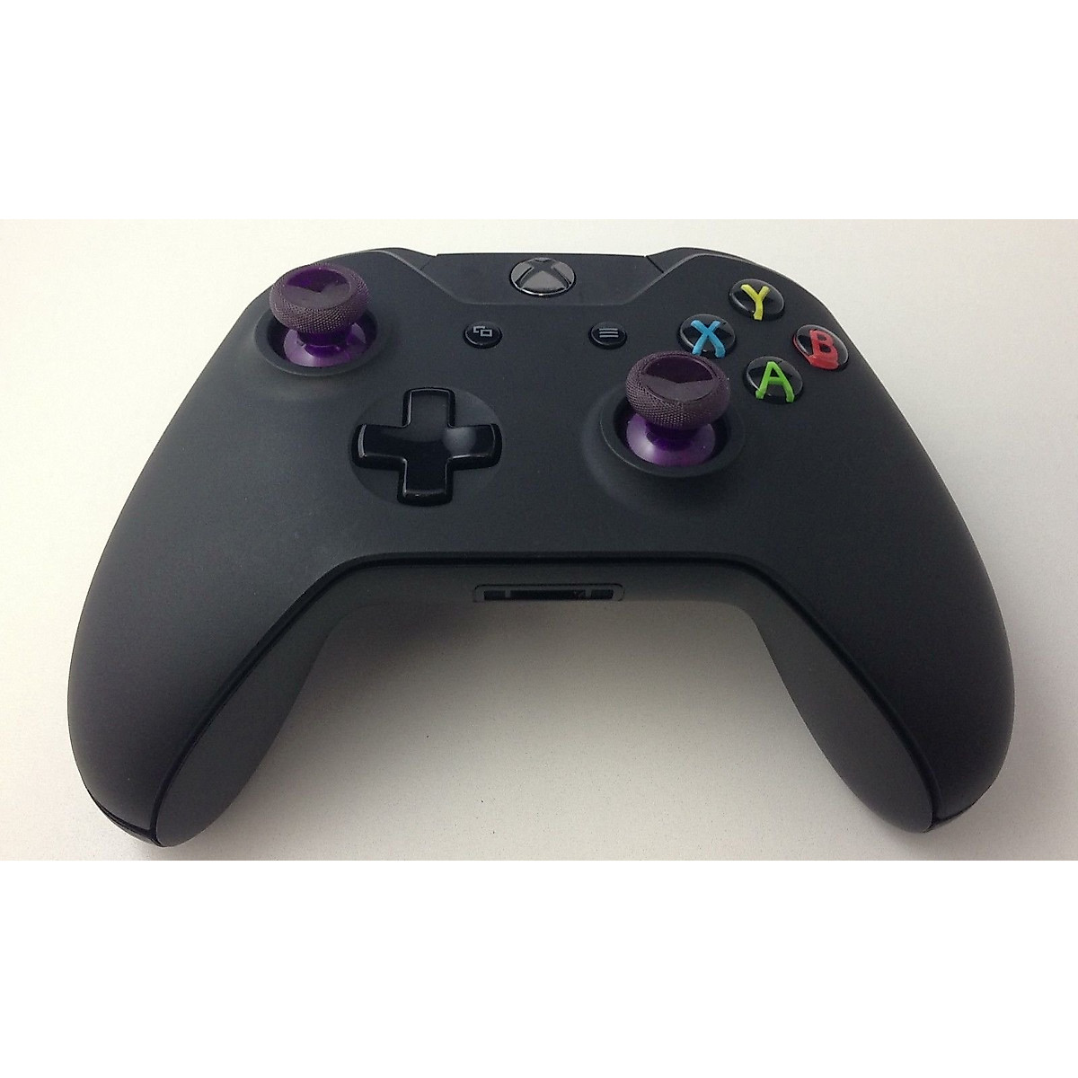 Vivi Audio 2 Analog Thumbstick Thumb sticks for Xbox One 1 Controller Color Transparent Purple