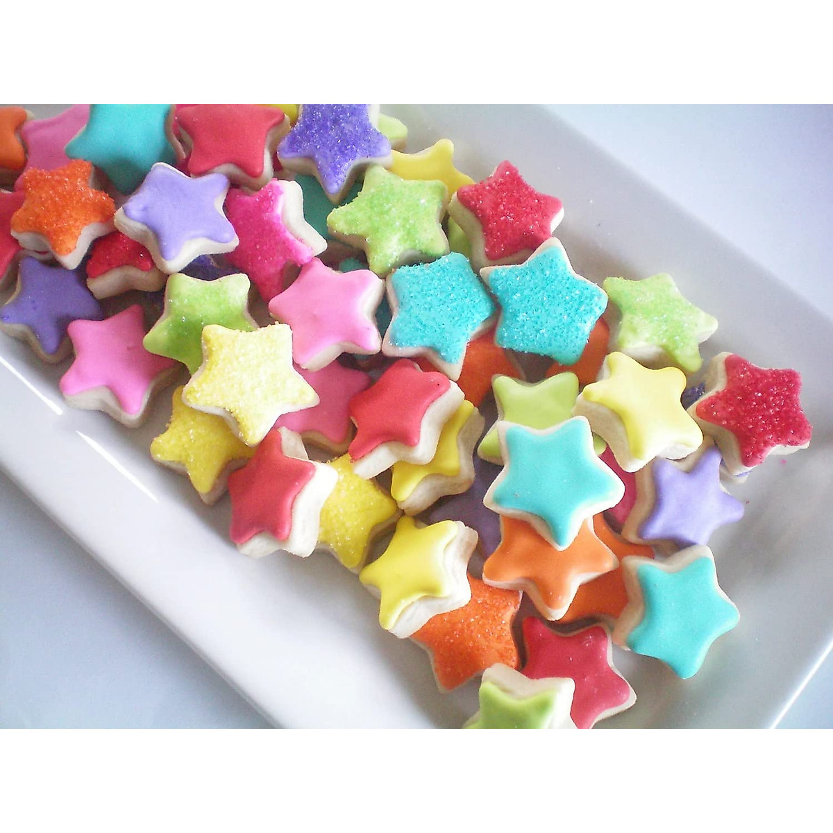 1 Dozen/12 Count Mini Stars 1.5 Inch Cookie Cutters from The Cookie Cutter Shop – Tin Plated Steel Cookie Cutters