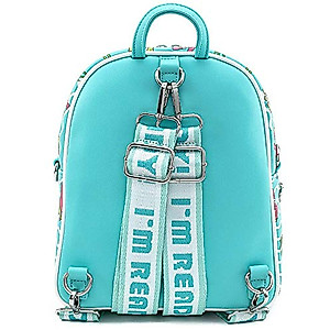 Loungefly Spongebob Squarepants and Patrick Jellyfishing Womens Double Strap Shoulder Bag Purse