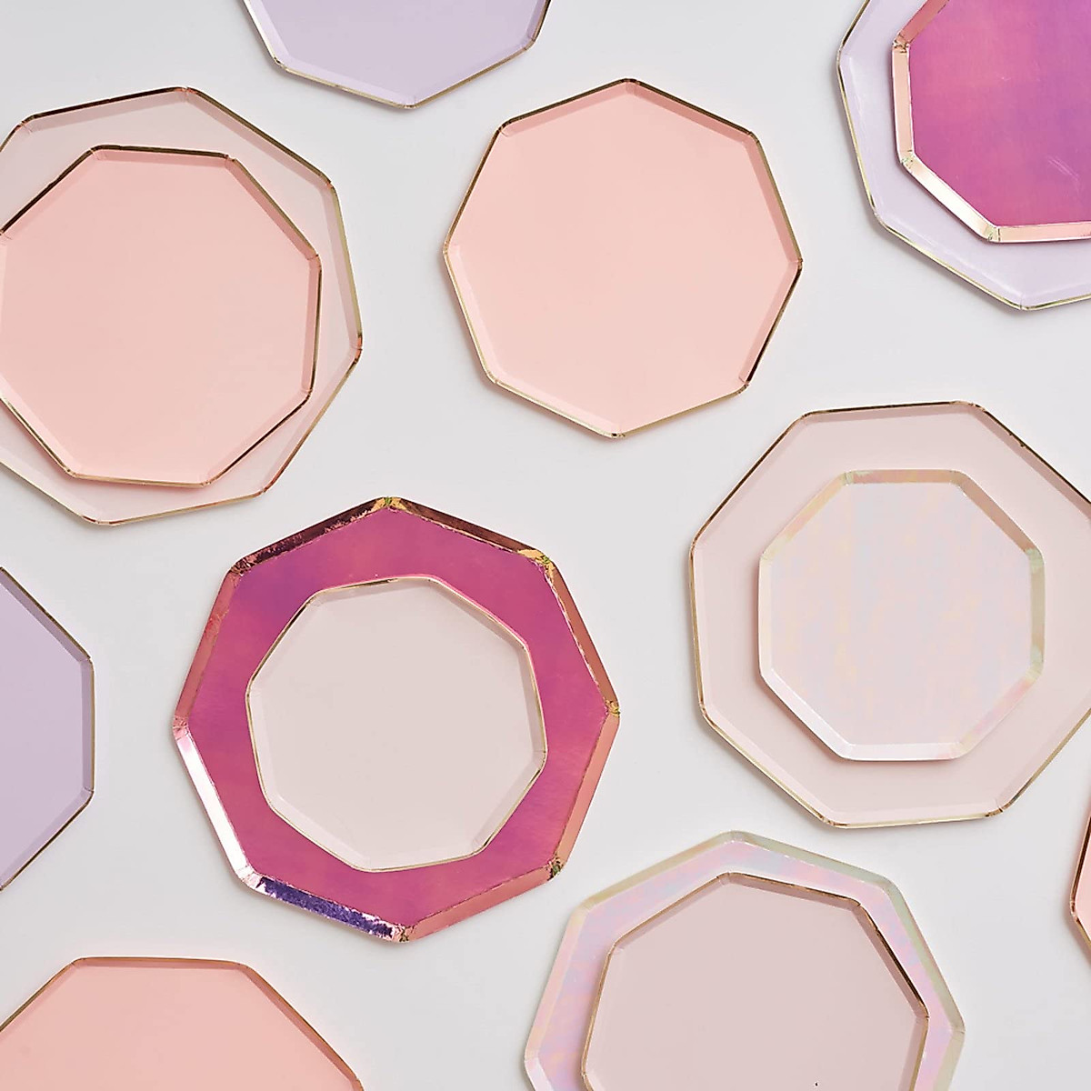 Meri Meri Dusky Pink Dinner Plates