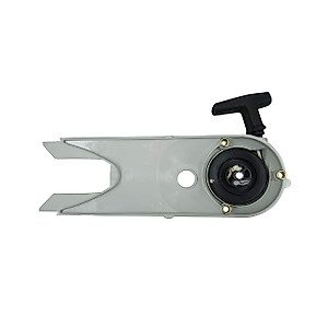 ENGINERUN Recoil Rewind Starter Pull Start Assembly compatible with Stihl TS400 Cut-Off saws OEM 42231900400 TS 400 4223 190 0400 4223-190-0401
