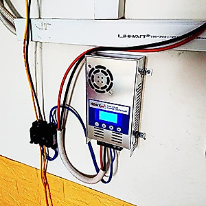MPPT Solar Charge Controller 60A Regulator Charger Maximum Power Point Tracking Tracer Solar Panel Max Input 160V Battery Charge from 12V Up to 48V Off Grid System Controlador