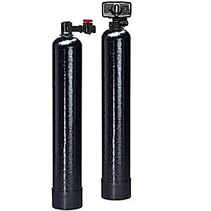 Premier Whole House Salt-Free Water Softener/Conditioner 20 GPM and Backwash Carbon Filtration System w/KDF55