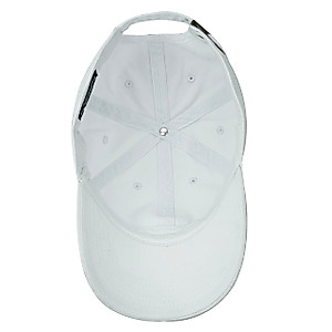 Gelante Baseball Caps Dad Hats 100% Cotton Polo Style Plain Blank Adjustable Size. 1805-White-1PC
