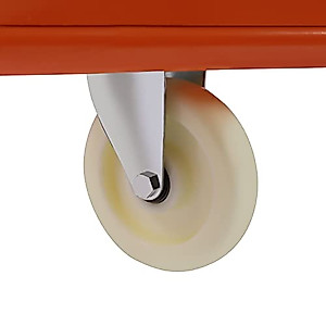 Drywall Cart Drywall Sheet Carts Heavy Duty Plasterboard Trolley w/Four Wheels Service Dolly for Handling Sheetrock Sheet Panel Trolley Plate Dollies Panel Truck,2200lbs Load