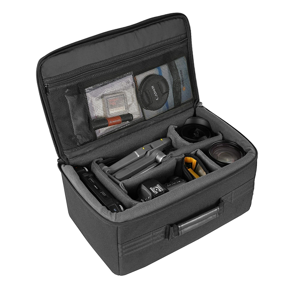 Vanguard Divider Bag 37 Customizeable Insert/Protection Bag for SLR DSLR Camera, Lenses, Accessories