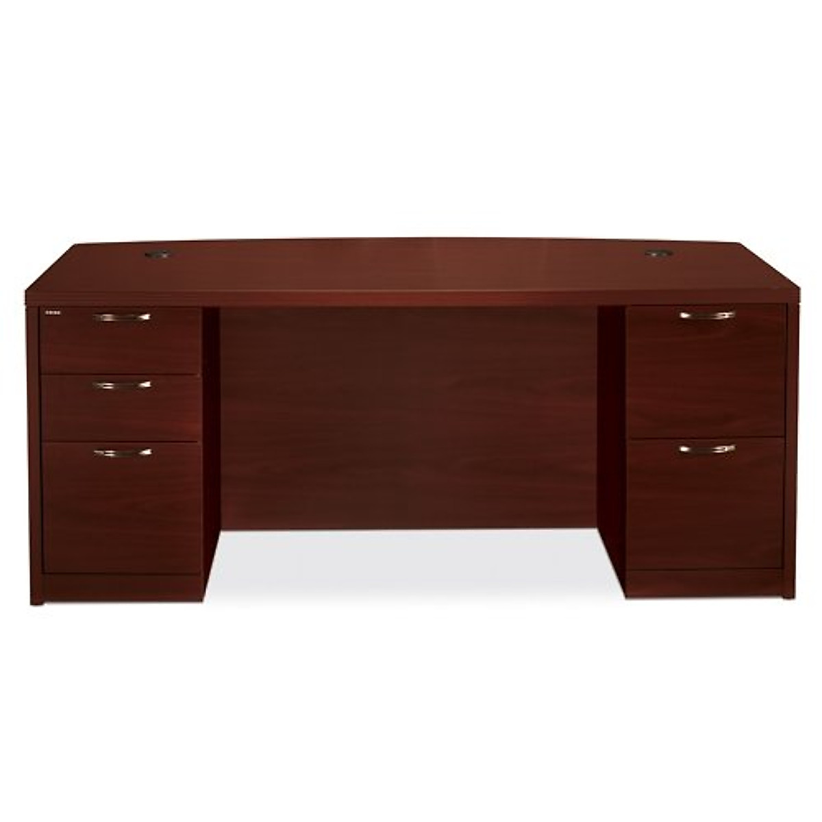 HON Valido 11500 Pedestal Desk, Mahogany
