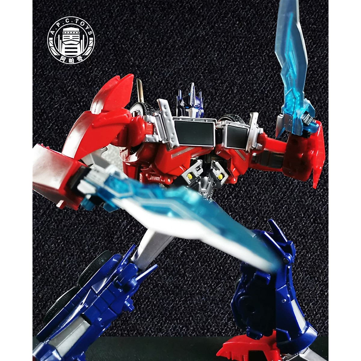 WOLFHORSE Deformation Toys Charge Pillar Optimus OP Pillar 2.0 King Kong APC-Toys Apache Leader's Certificate TFP King Kong