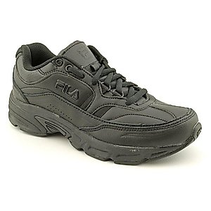 Fila Women's Memory Workshift Sr Shoes Black/Black/Black 8